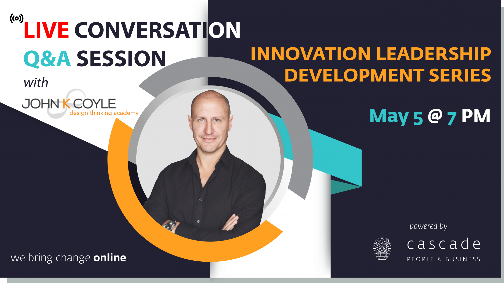 Live Conversation and Q&A Session with John K. Coyle - Armenian HR ...