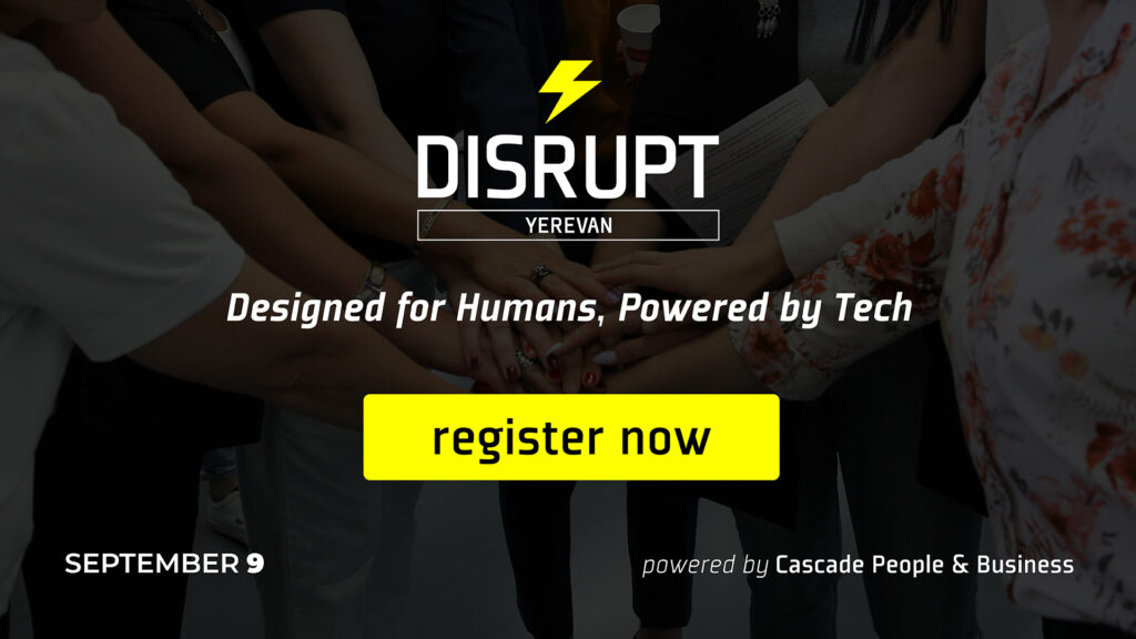DisruptHR Yerevan 2025. Tech edition - Armenian HR Community