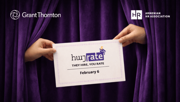 հայrate 2025 - Attractive Employers Awards Ceremony - Armenian HR Community